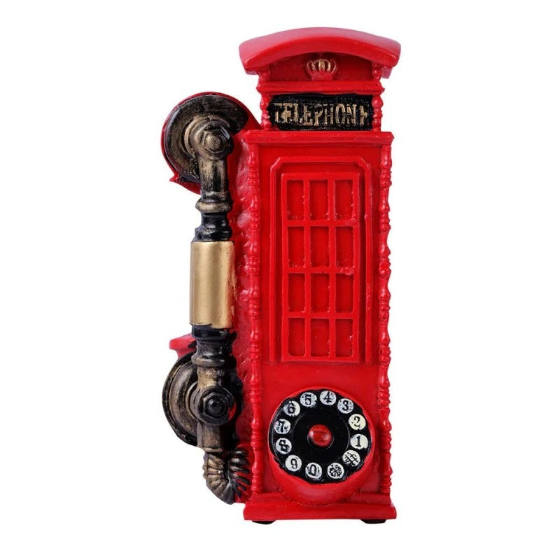 DECORATIVE TELEPHONE BOOTH – Home decorations